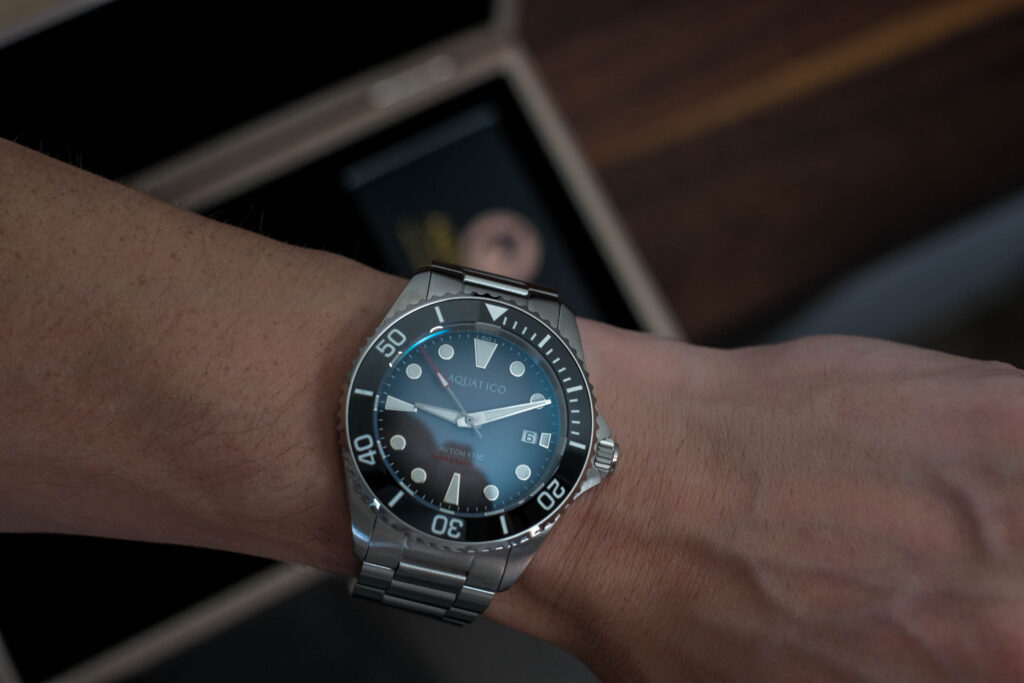 Aquatico Ocean Star Automatic Watch Review - WatchReviewBlog