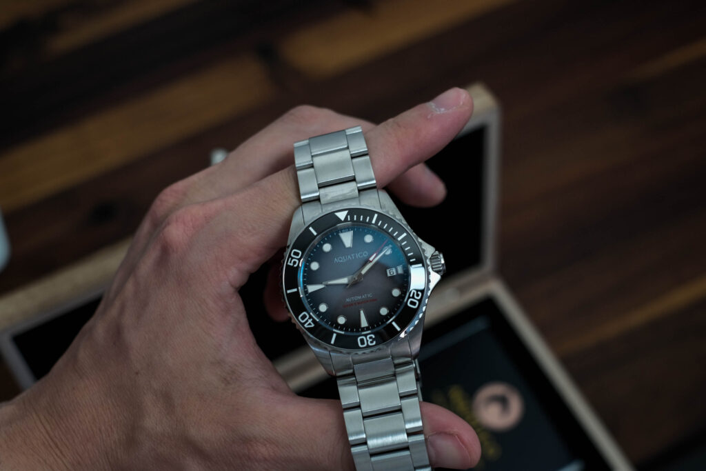 Aquatico Ocean Star Automatic Watch Review - WatchReviewBlog