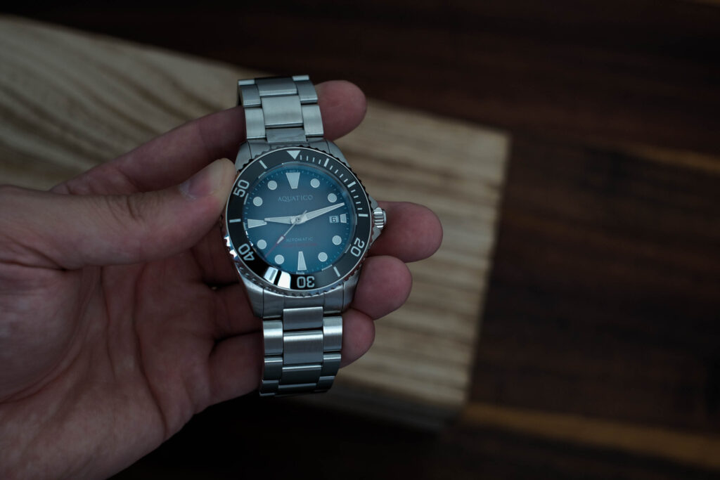Aquatico Ocean Star Automatic Watch Review - WatchReviewBlog