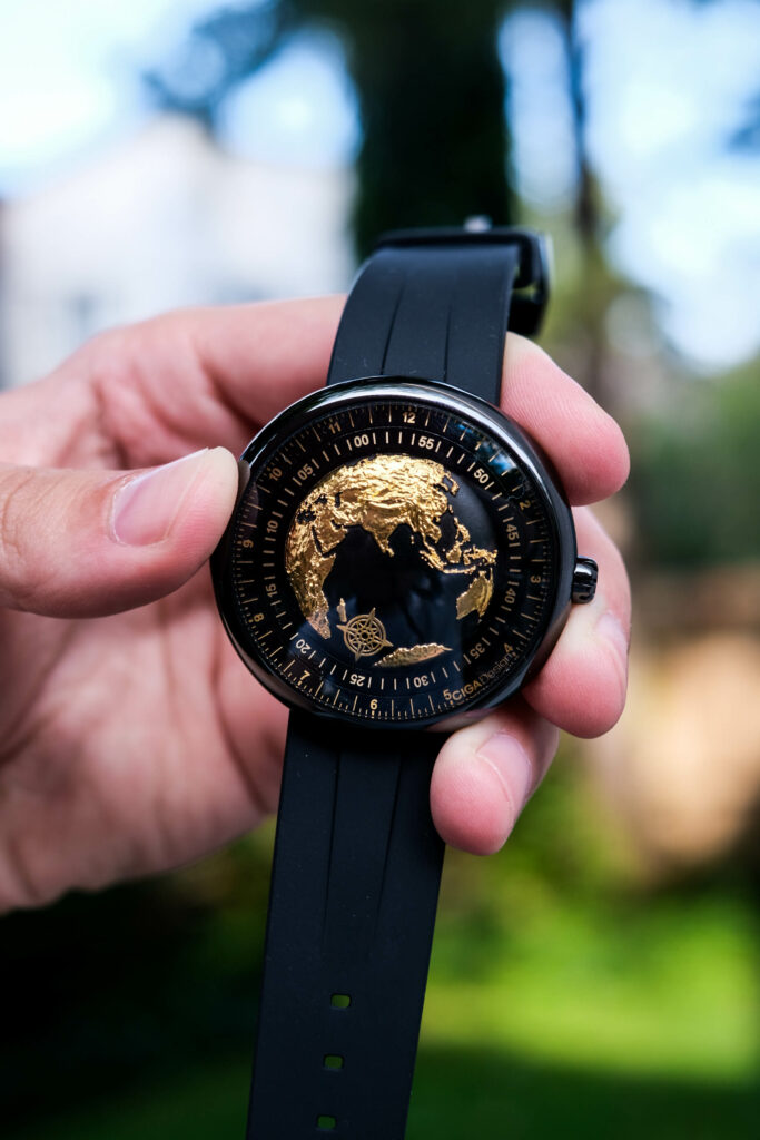 Ciga Design U Series Blue Planet Gilding Version Watch Review ...