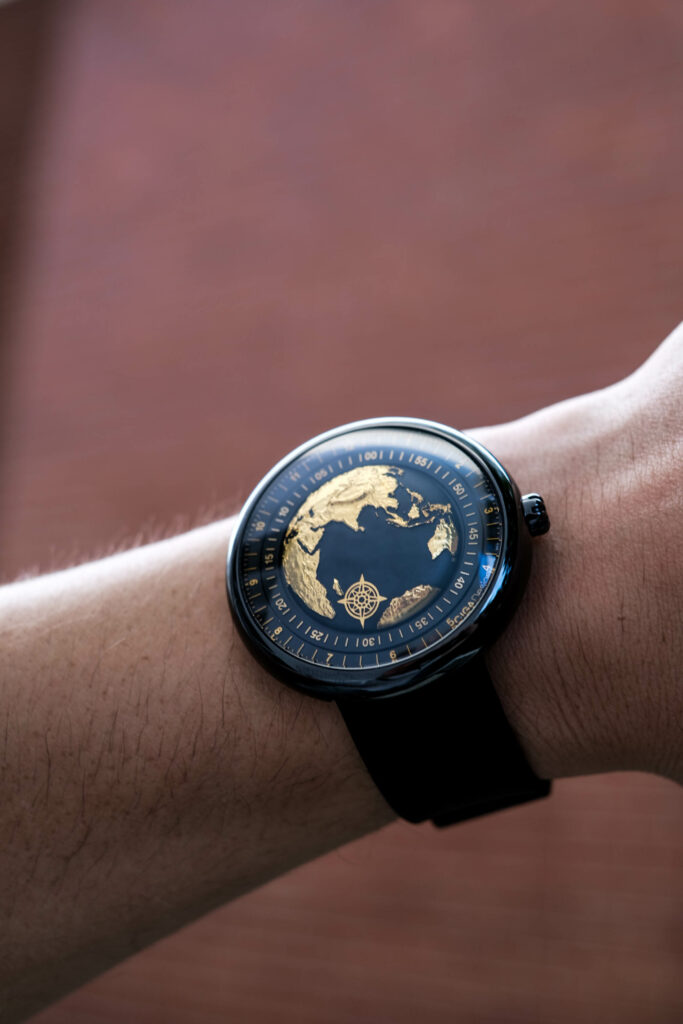 Ciga Design U Series Blue Planet Gilding Version Watch Review ...