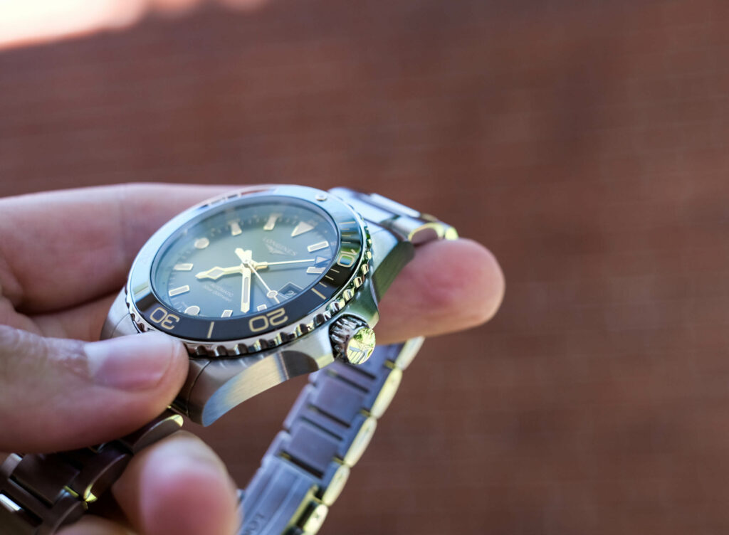 Longines Hydroconquest GMT Watch Review - WatchReviewBlog