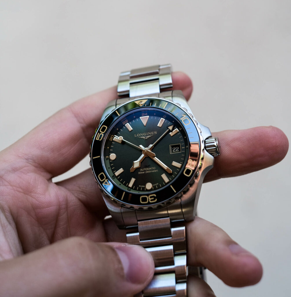 Longines Hydroconquest GMT Watch Review - WatchReviewBlog