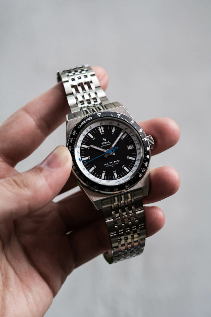 Yema Rallygraf Alpine Endurance Team & Urban Traveller Watch Review ...
