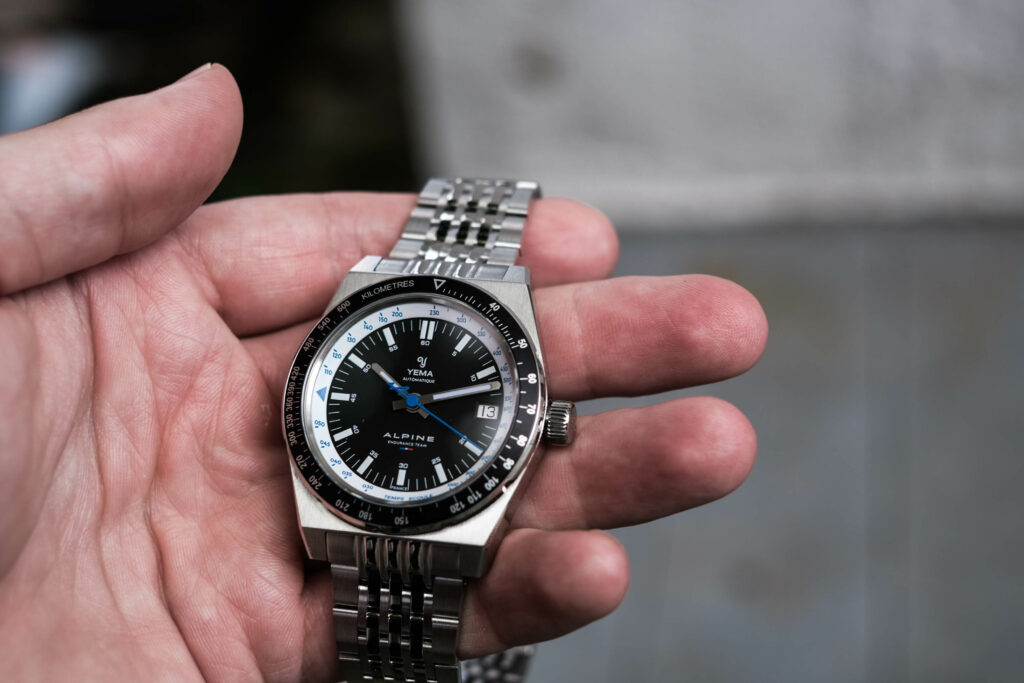 Yema Rallygraf Alpine Endurance Team & Urban Traveller Watch Review ...