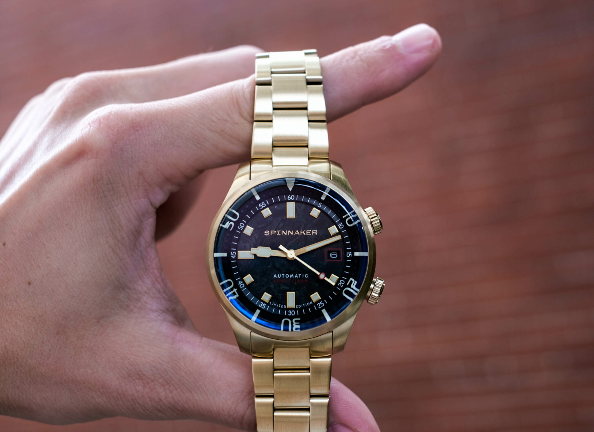 Spinnaker Bradner Bascom Limited Edition Watch Review - WatchReviewBlog