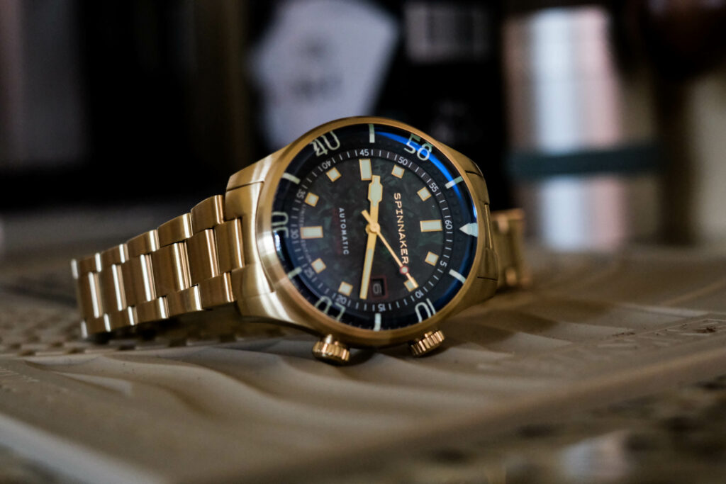 Spinnaker Bradner Bascom Limited Edition Watch Review - WatchReviewBlog