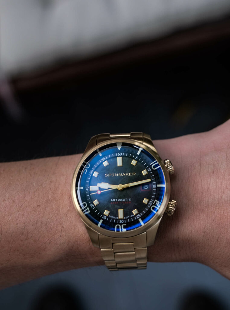 Spinnaker Bradner Bascom Limited Edition Watch Review - WatchReviewBlog