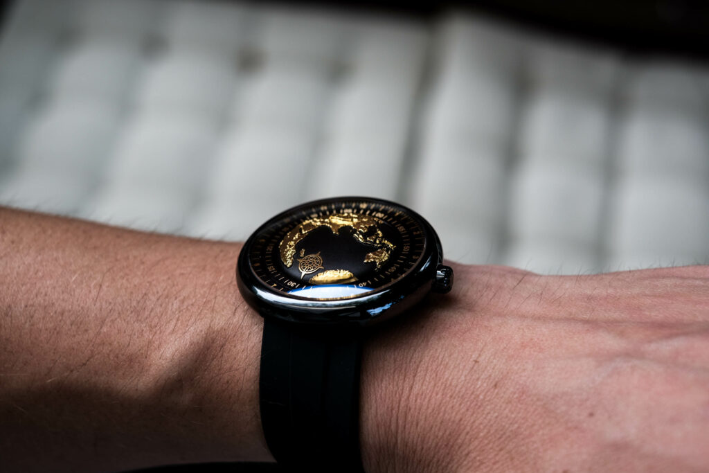 Ciga Design U Series Blue Planet Gilding Version Watch Review ...