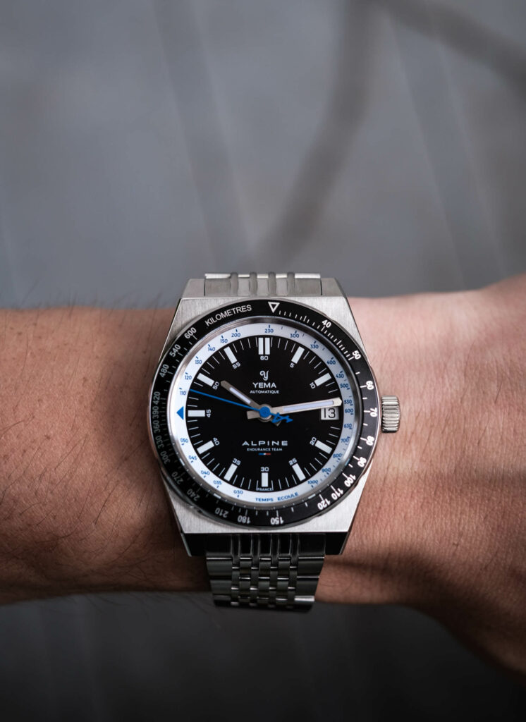 Yema Rallygraf Alpine Endurance Team & Urban Traveller Watch Review - WatchReviewBlog