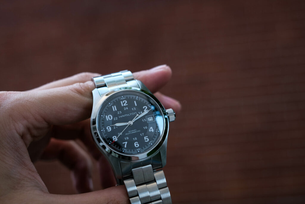 Hamilton Khaki Field Automatic 38mm Watch Review - WatchReviewBlog