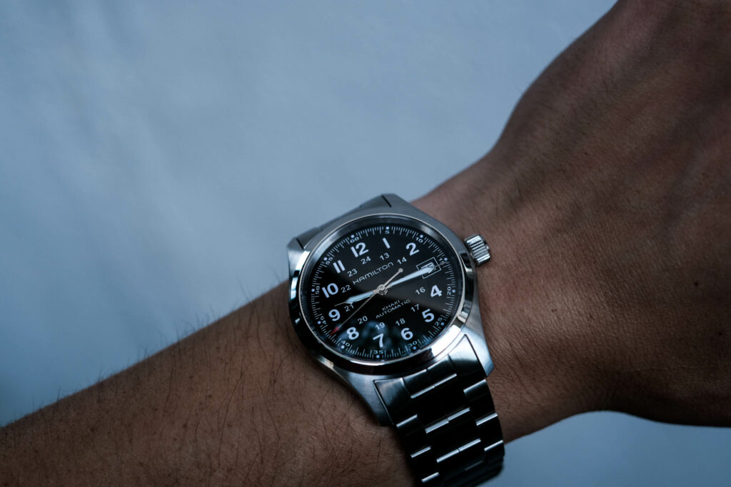 Hamilton Khaki Field Automatic 38mm Watch Review - WatchReviewBlog