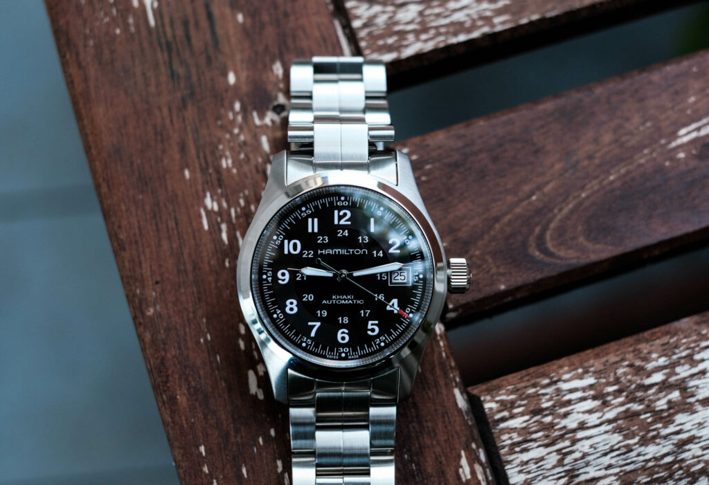 Hamilton Khaki Field Automatic 38mm Watch Review - WatchReviewBlog Hamilton Khaki Field Automatic 38mm Watch Review - WatchReviewBlog