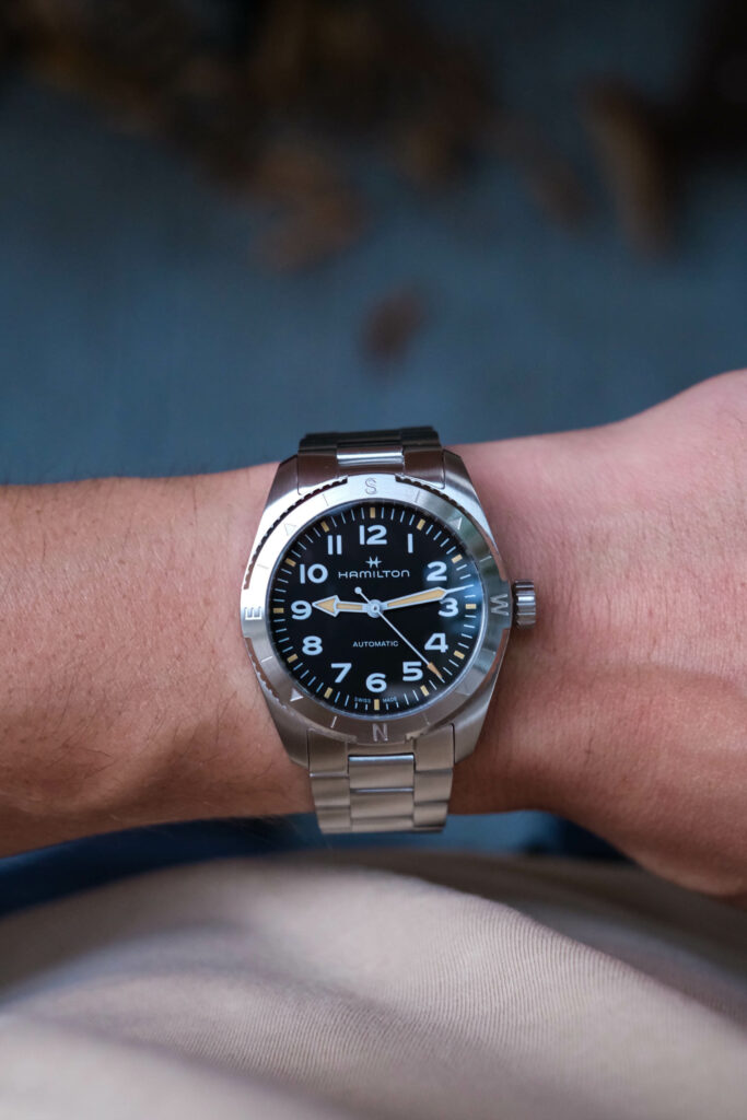 Hamilton Khaki Field Expedition Watch Review - WatchReviewBlog