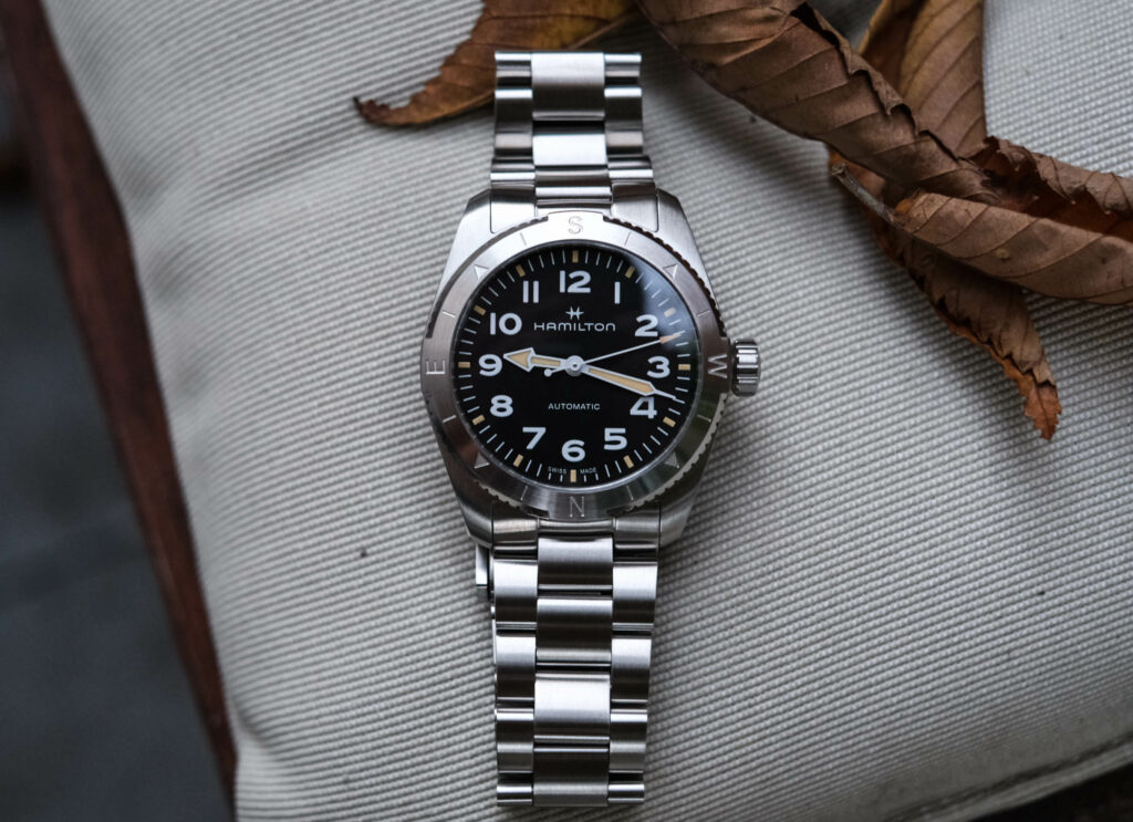 Hamilton Khaki Field Expedition Watch Review - WatchReviewBlog
