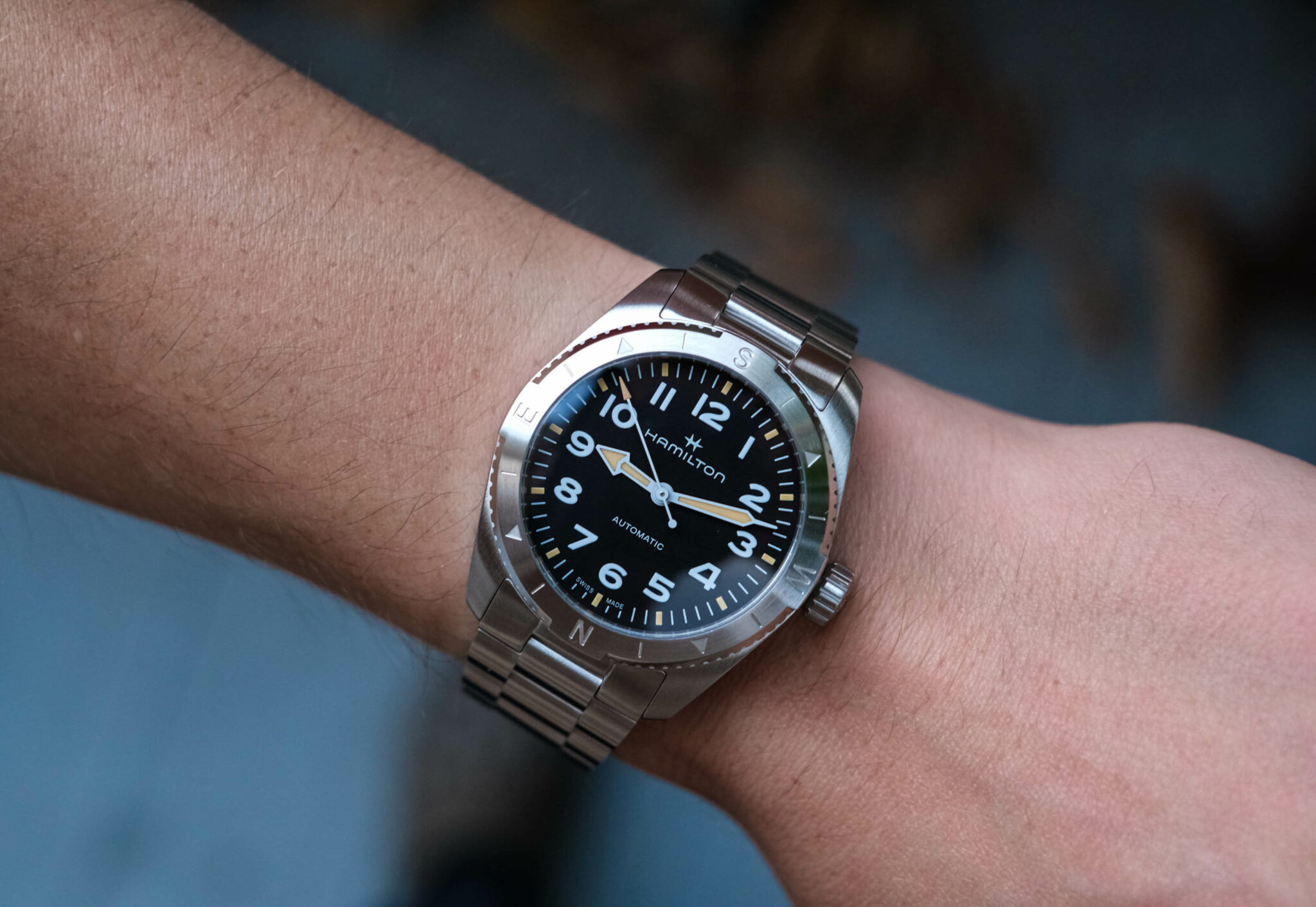 Hamilton Khaki Field Expedition Watch Review - WatchReviewBlog