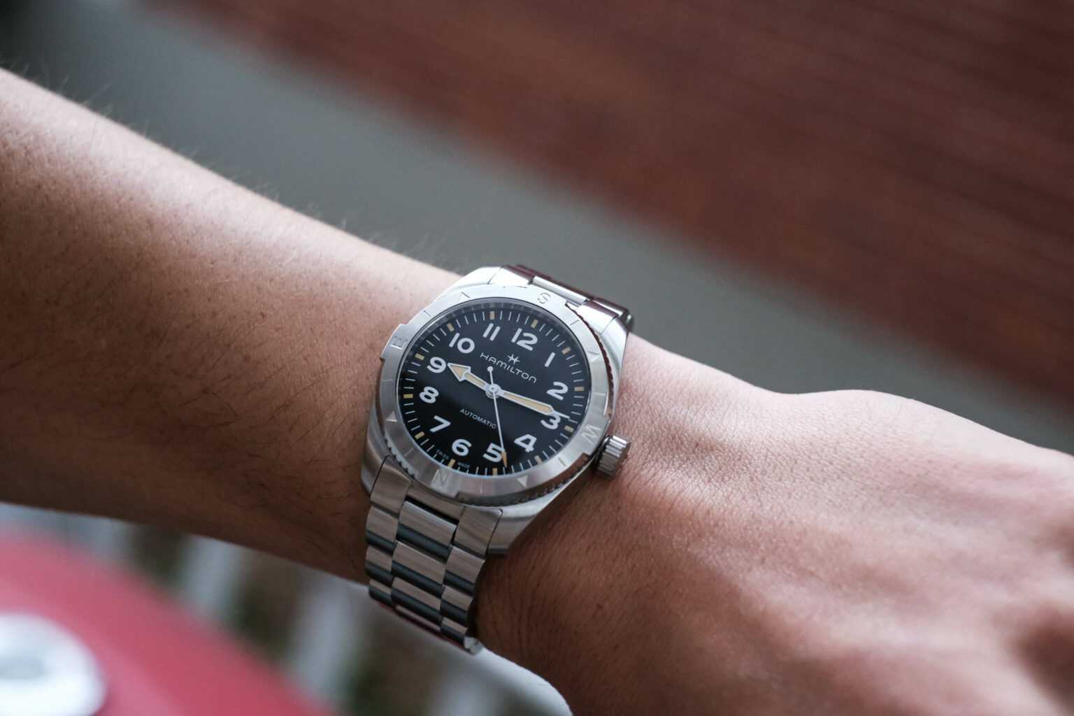 Hamilton Khaki Field Expedition Watch Review - WatchReviewBlog
