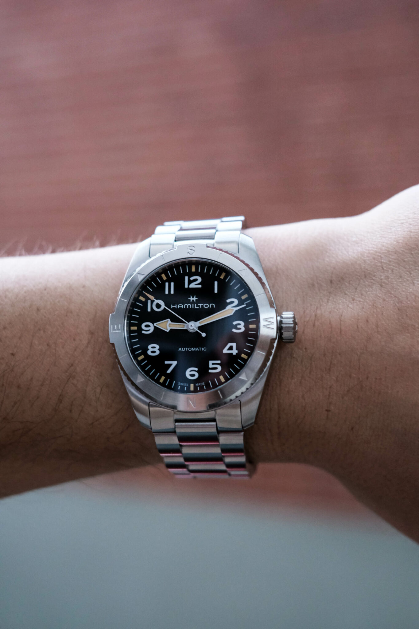 Hamilton Khaki Field Expedition Watch Review - WatchReviewBlog