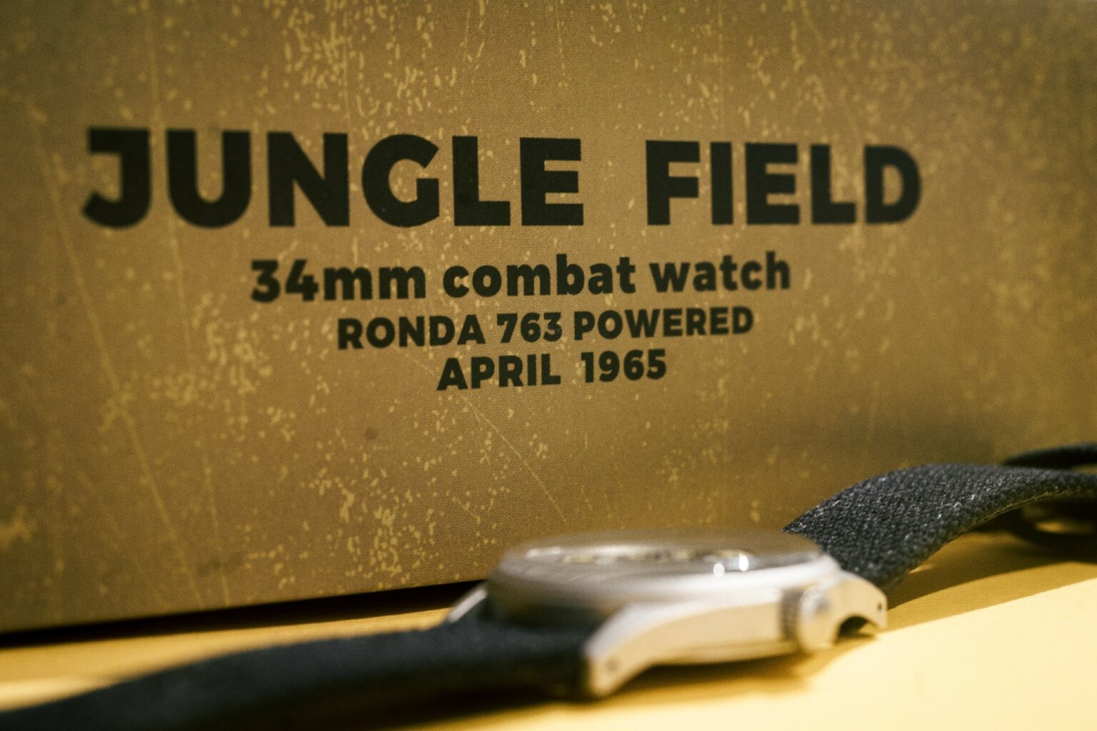 Praesidus Jungle Field Watch Review - WatchReviewBlog