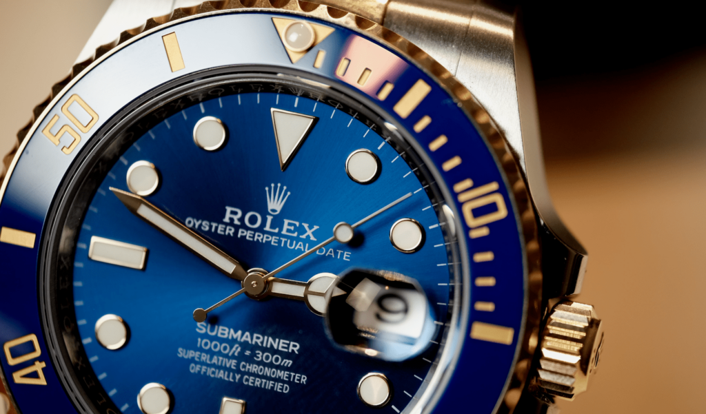 Rolex Submariner Date 126613LB "Bluesy" Watch Review - WatchReviewBlog