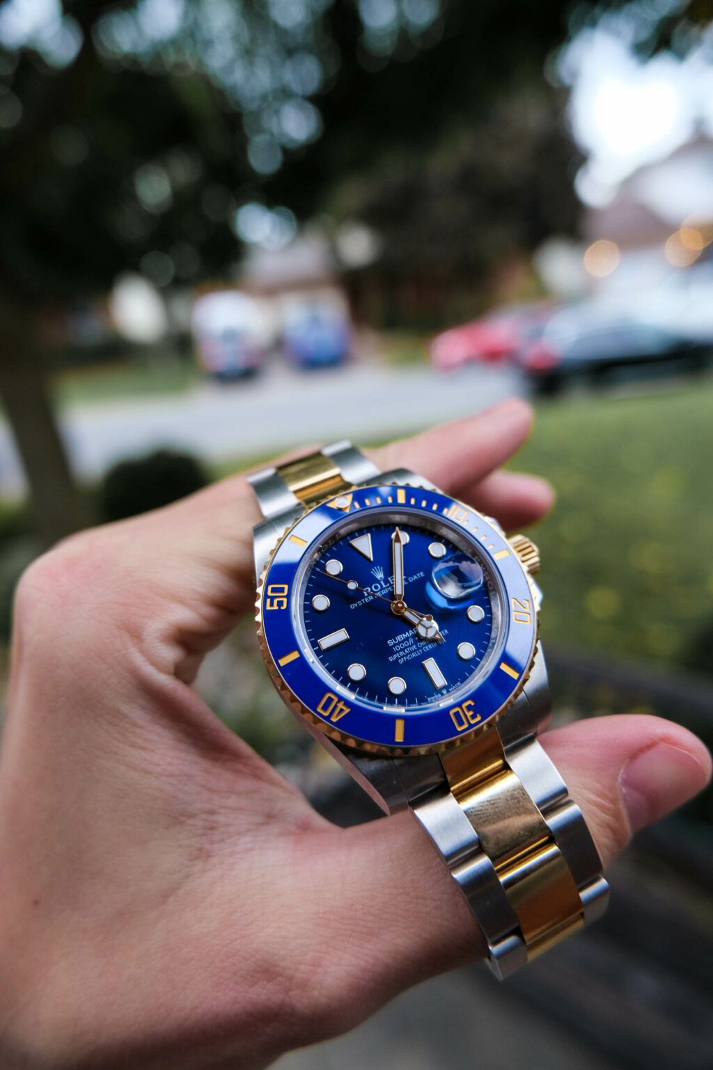 Rolex Submariner Date 126613LB "Bluesy" Watch Review - WatchReviewBlog