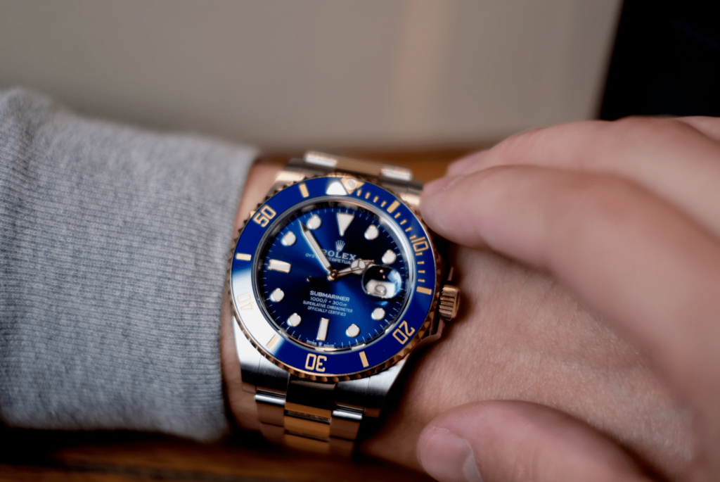 Rolex Submariner Date 126613LB "Bluesy" Watch Review - WatchReviewBlog