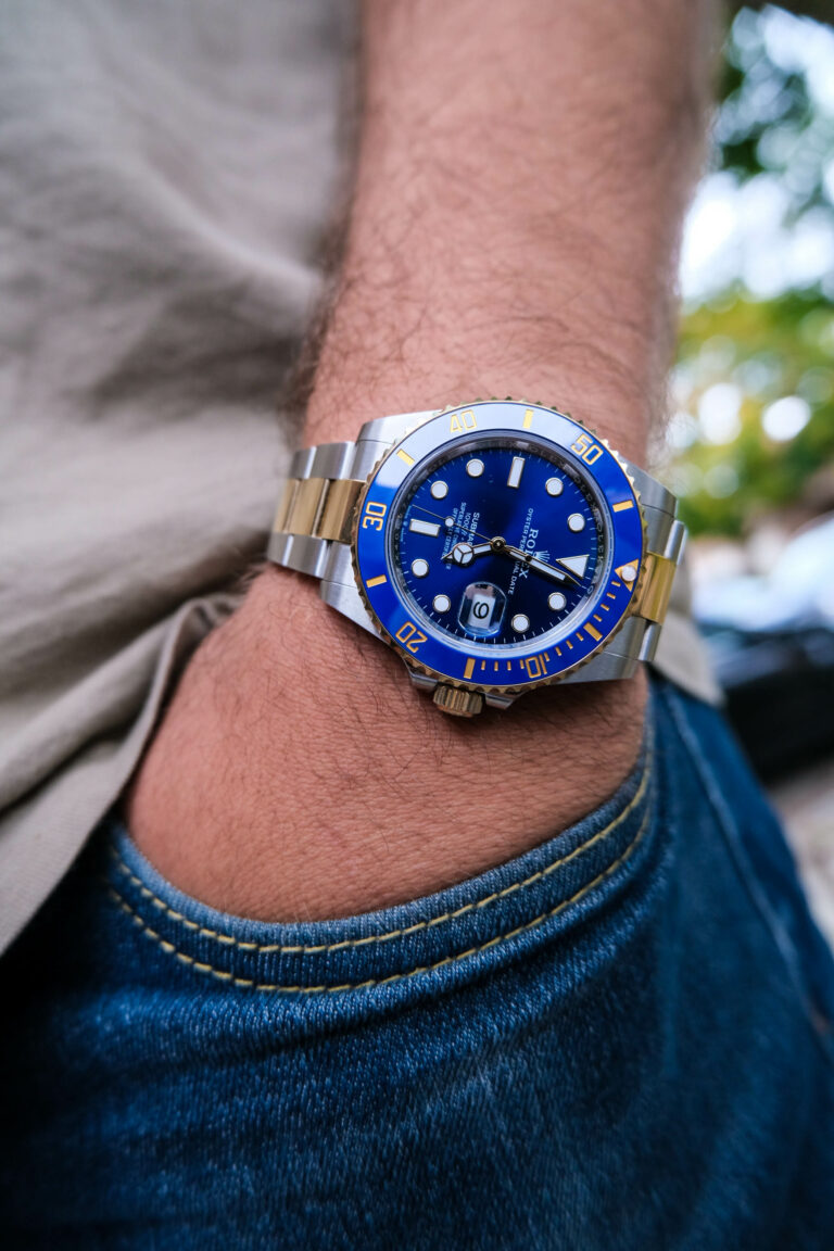 Rolex Submariner Date 126613LB "Bluesy" Watch Review - WatchReviewBlog