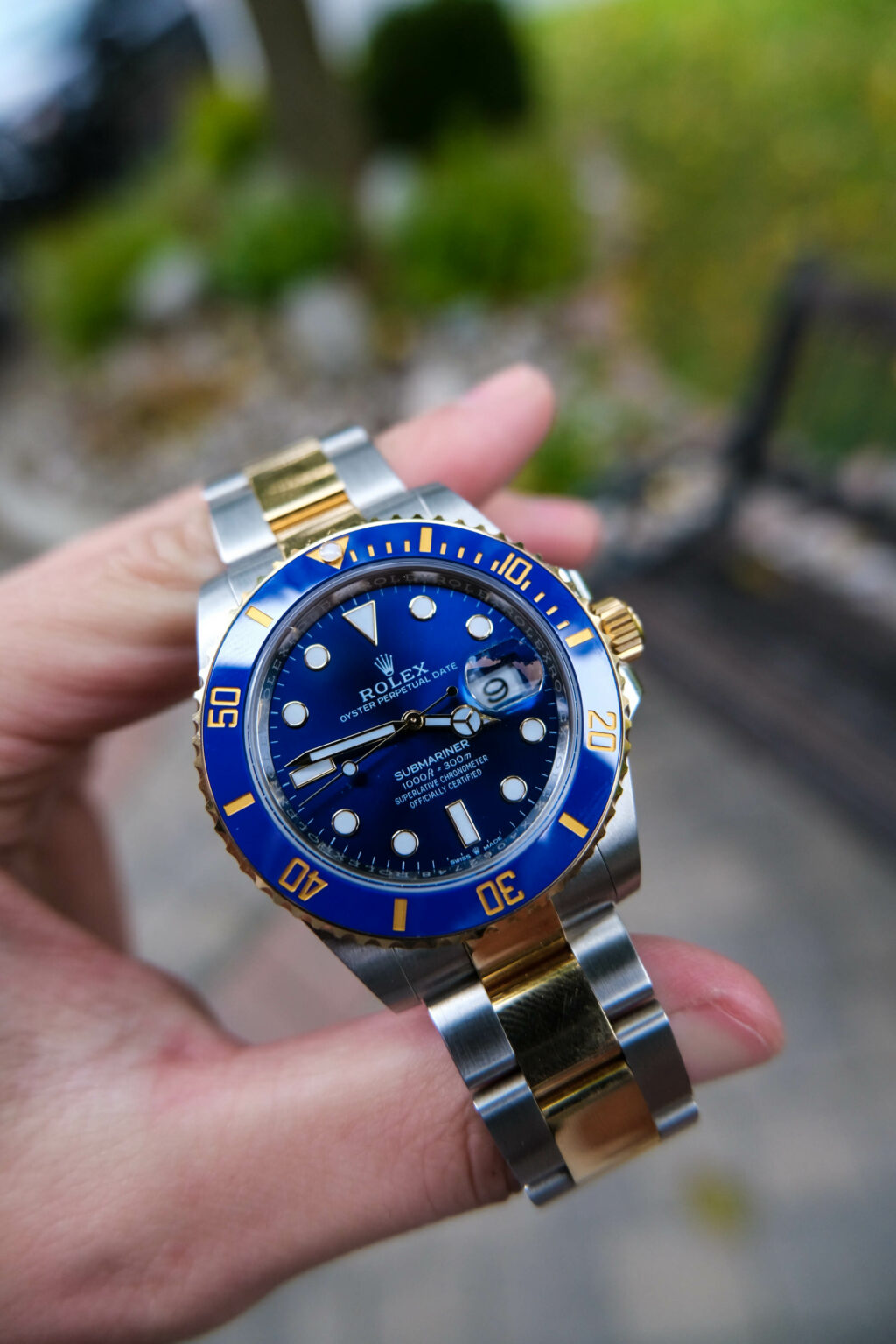 Rolex Submariner Date 126613LB "Bluesy" Watch Review - WatchReviewBlog