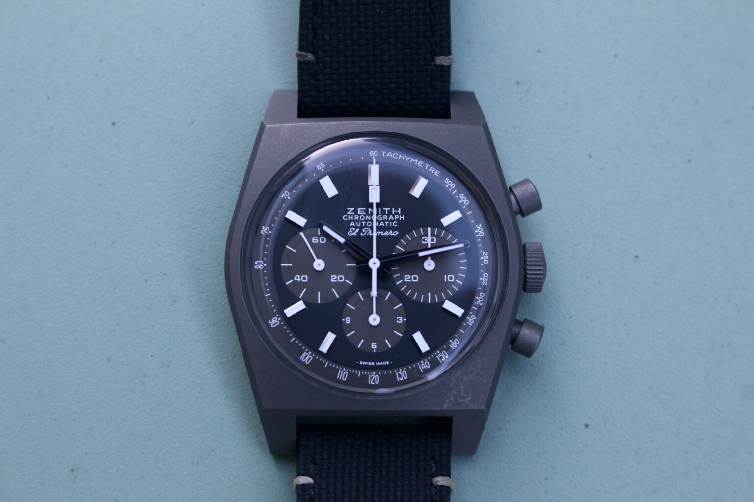 Zenith Chronomaster Revival Shadow Watch Review - WatchReviewBlog