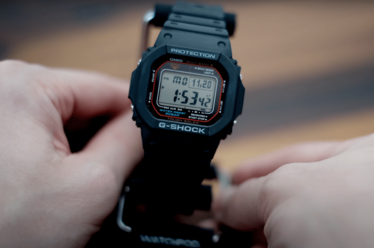 Casio G-Shock GWM5610-1 Solar Atomic Watch Review - WatchReviewBlog