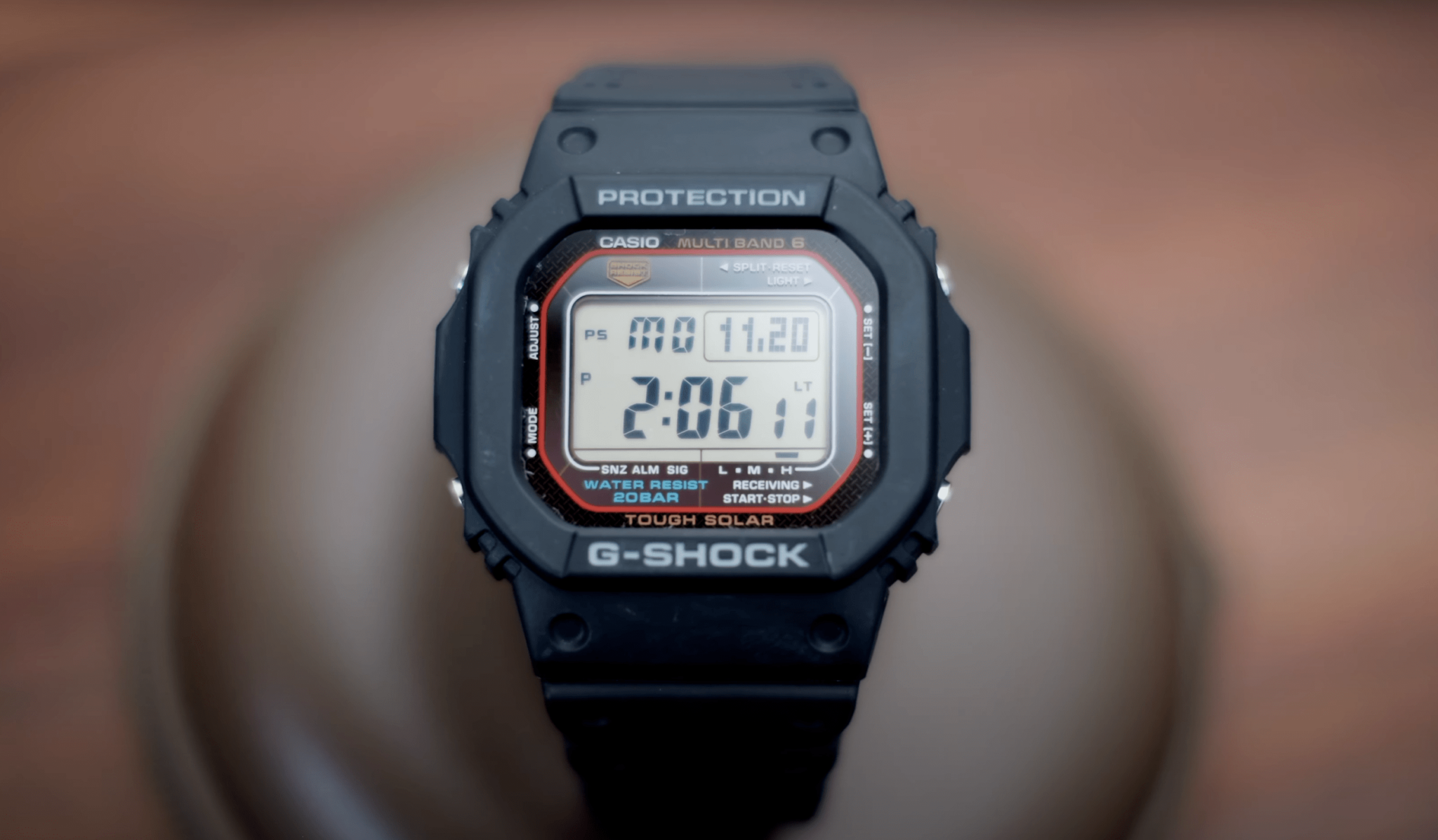 Casio G-Shock GWM5610-1 Solar Atomic Watch Review - WatchReviewBlog