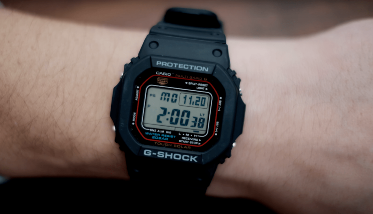 Casio G-Shock GWM5610-1 Solar Atomic Watch Review - WatchReviewBlog