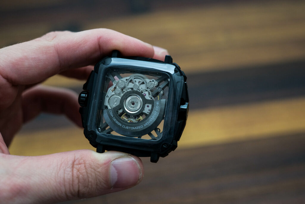 CIGA Design X Series Eye of Horus Watch Review - WatchReviewBlog