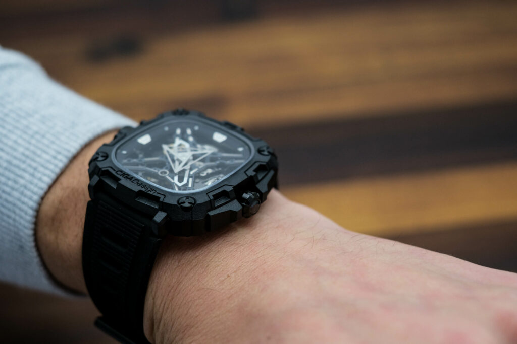 CIGA Design X Series Eye of Horus Watch Review - WatchReviewBlog