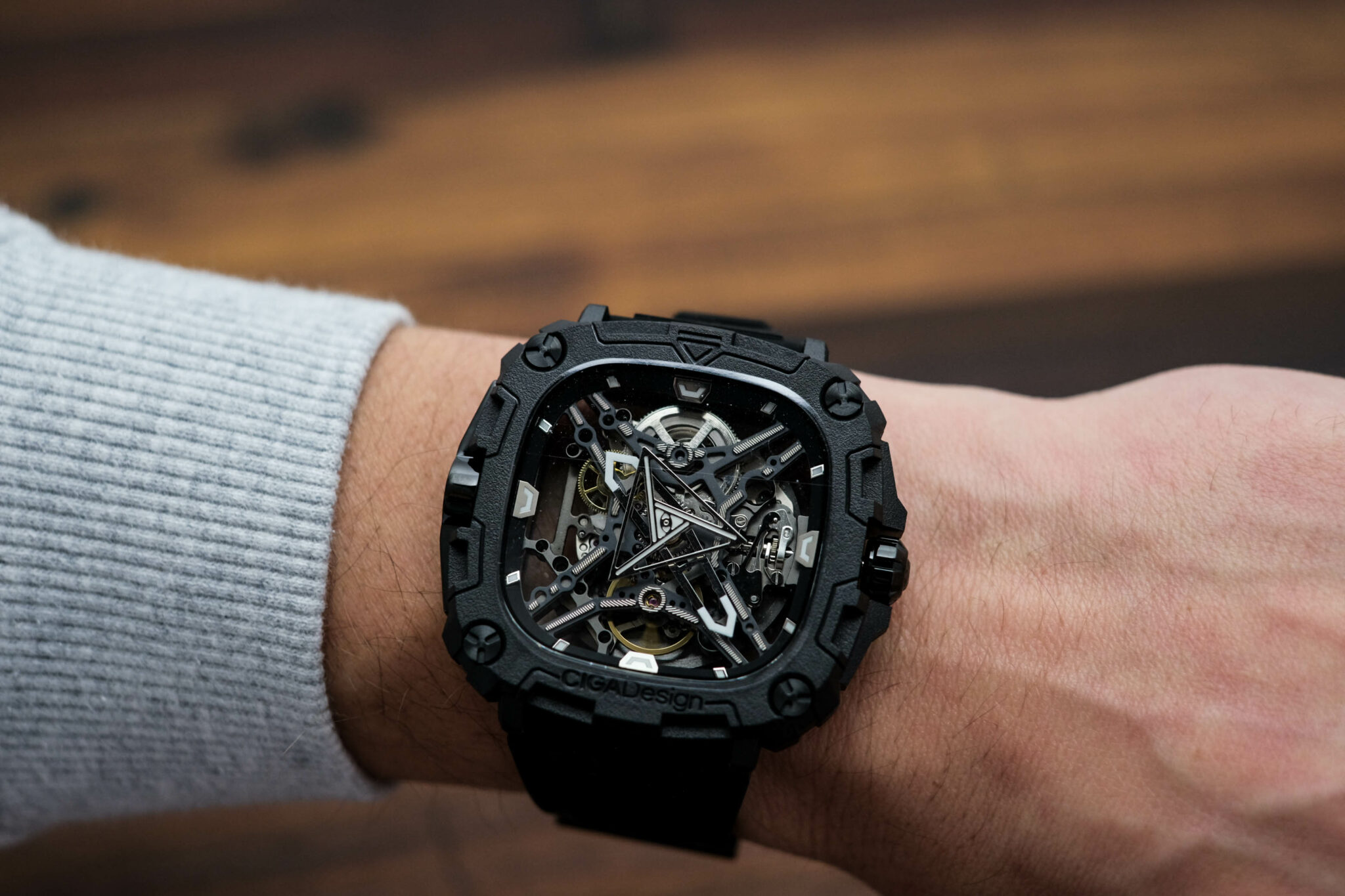 CIGA Design X Series Eye of Horus Watch Review - WatchReviewBlog