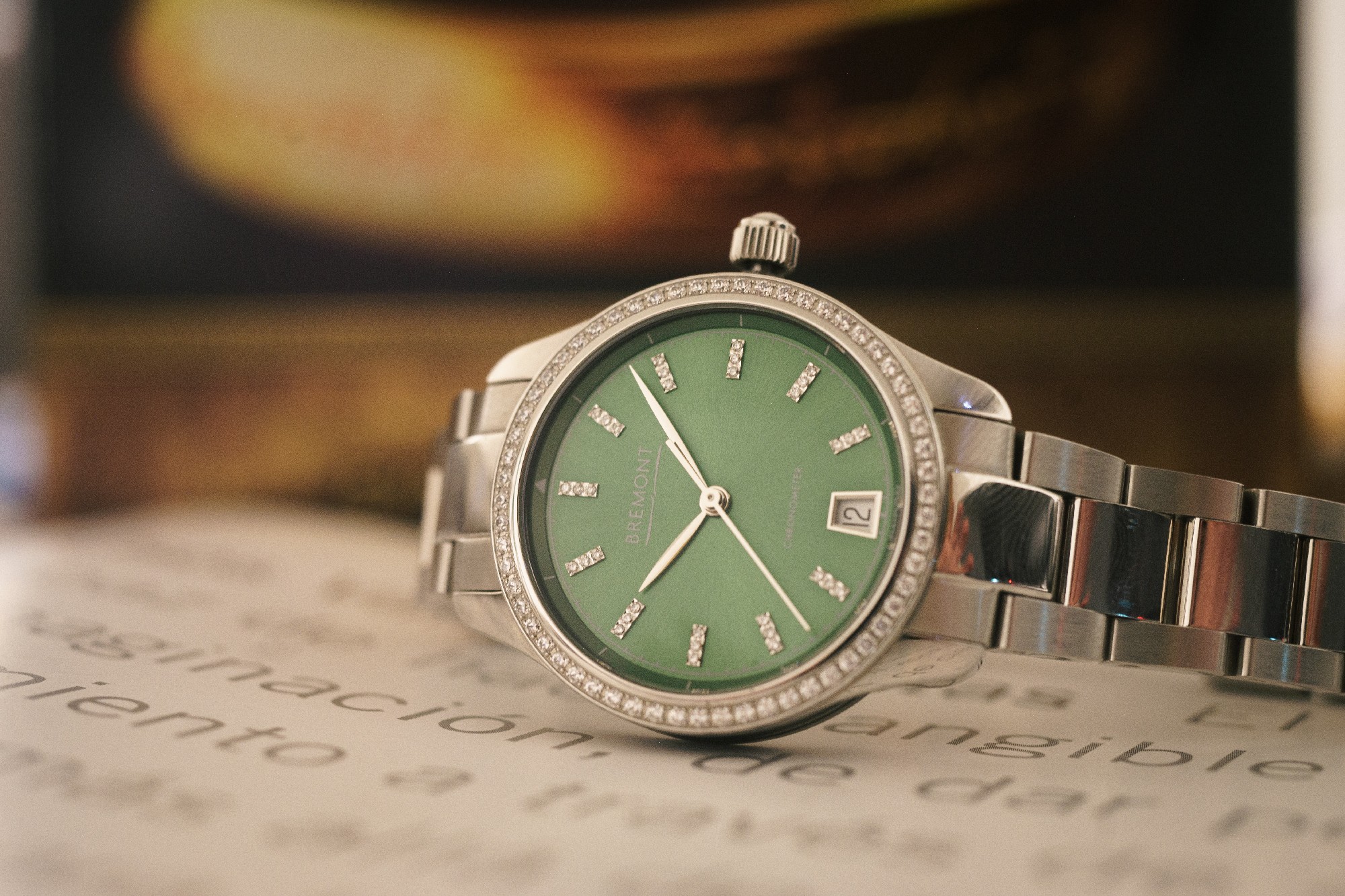 Bremont Maya and Lady K Jade Watches Review - WatchReviewBlog