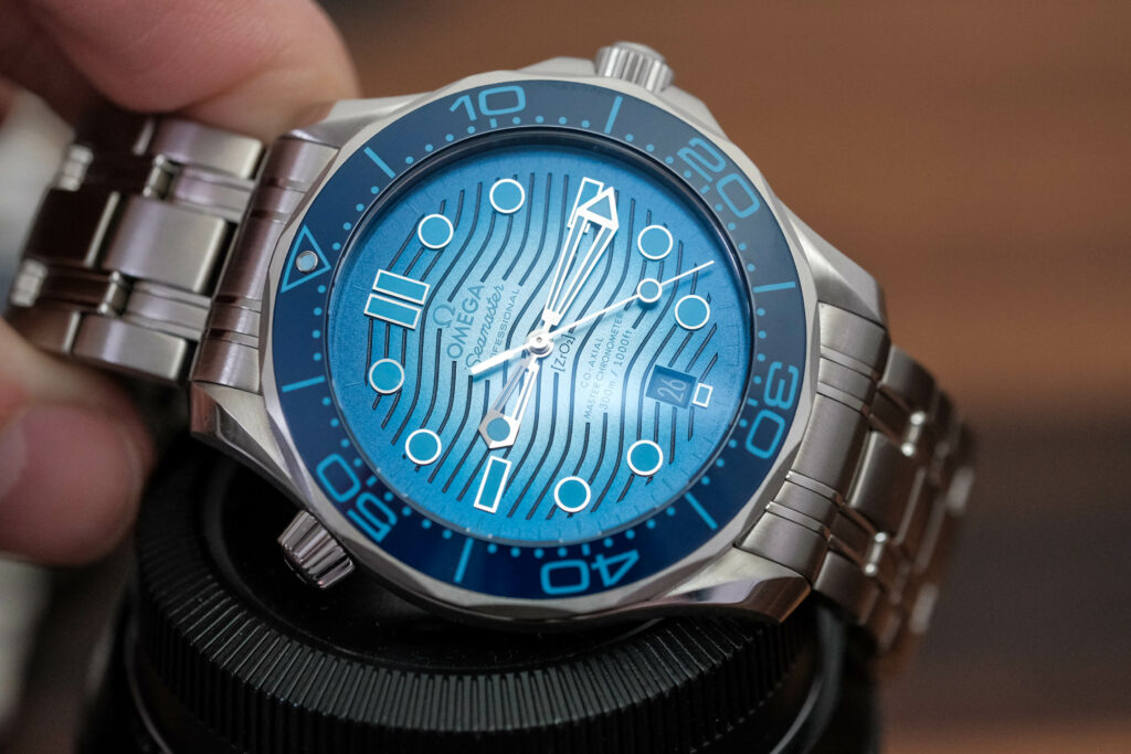 Omega Seamaster Diver 300M Summer Blue Review - WatchReviewBlog