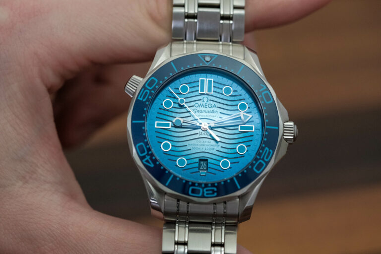 Omega Seamaster Diver 300M Summer Blue Review - WatchReviewBlog