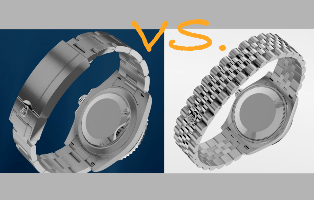 Rolex Oyster VS Jubilee Bracelets: How to Choose? - WatchReviewBlog