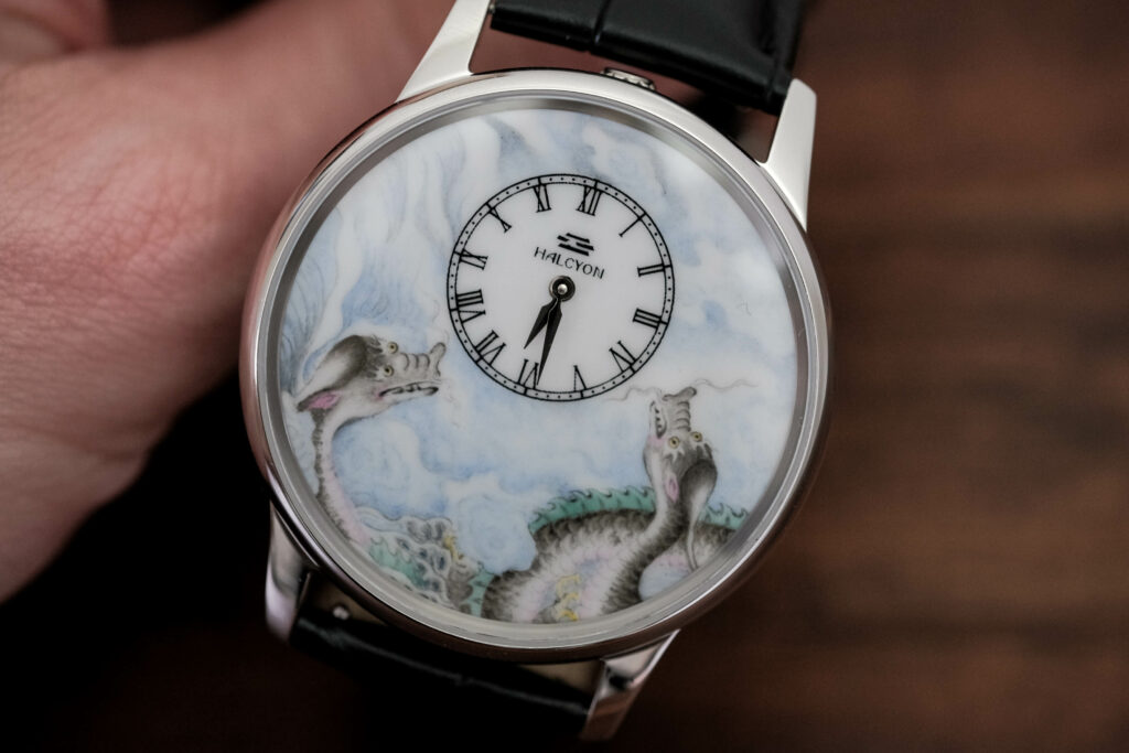 Halcyon Dragon: Hands-On with One of 20 Porcelain Dial Watches ...