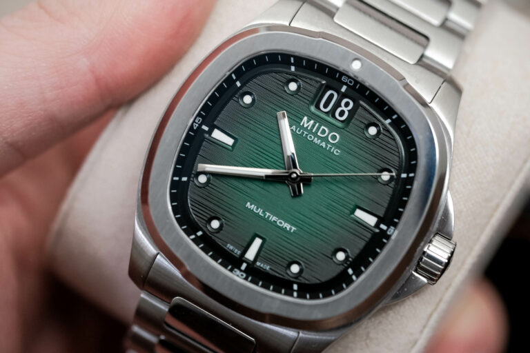 Mido Multifort TV Big Date: An In-Depth Review - WatchReviewBlog