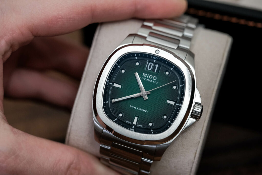 Mido Multifort TV Big Date: An In-Depth Review - WatchReviewBlog