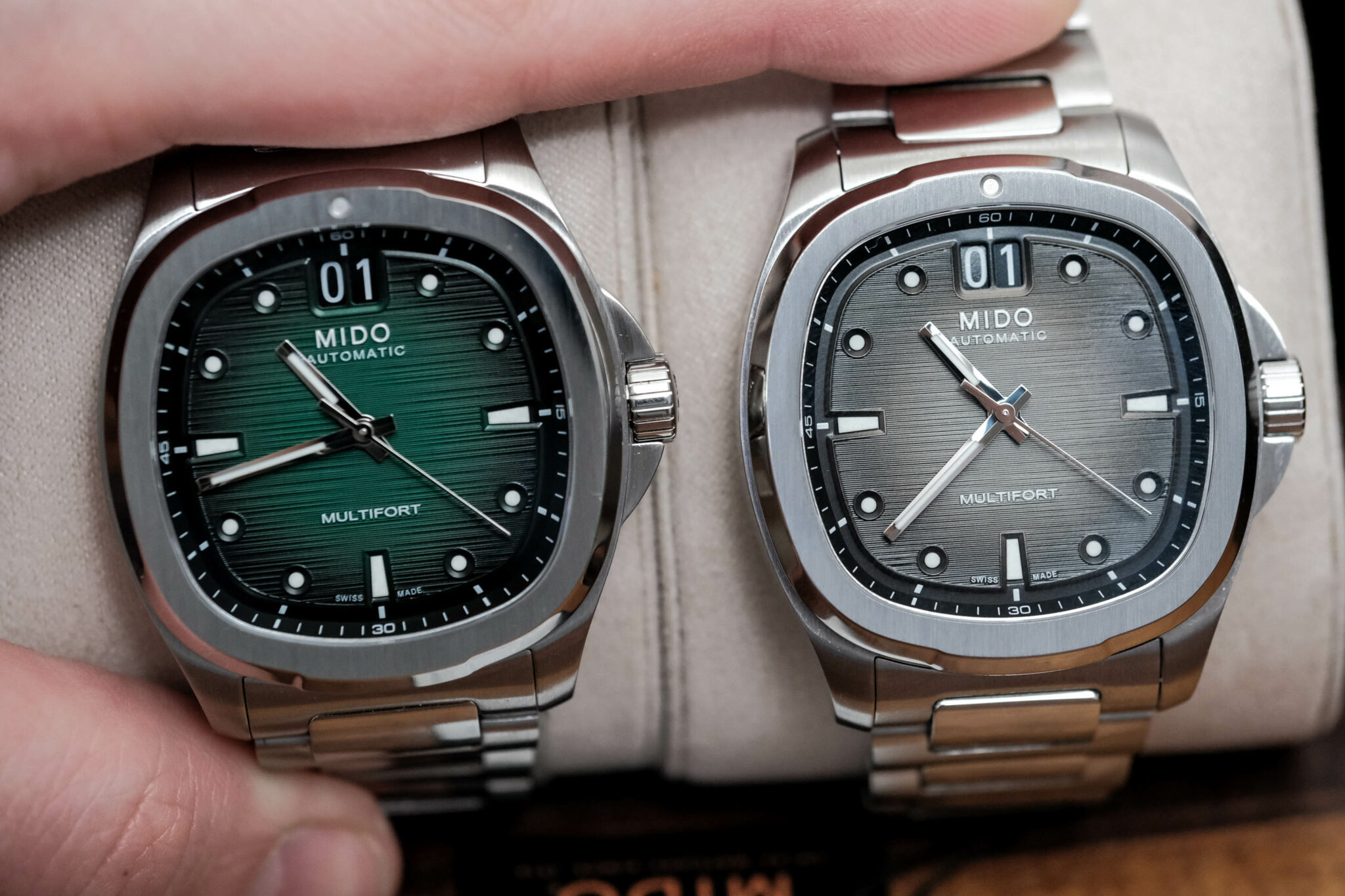 Mido Multifort TV Big Date: An In-Depth Review - WatchReviewBlog