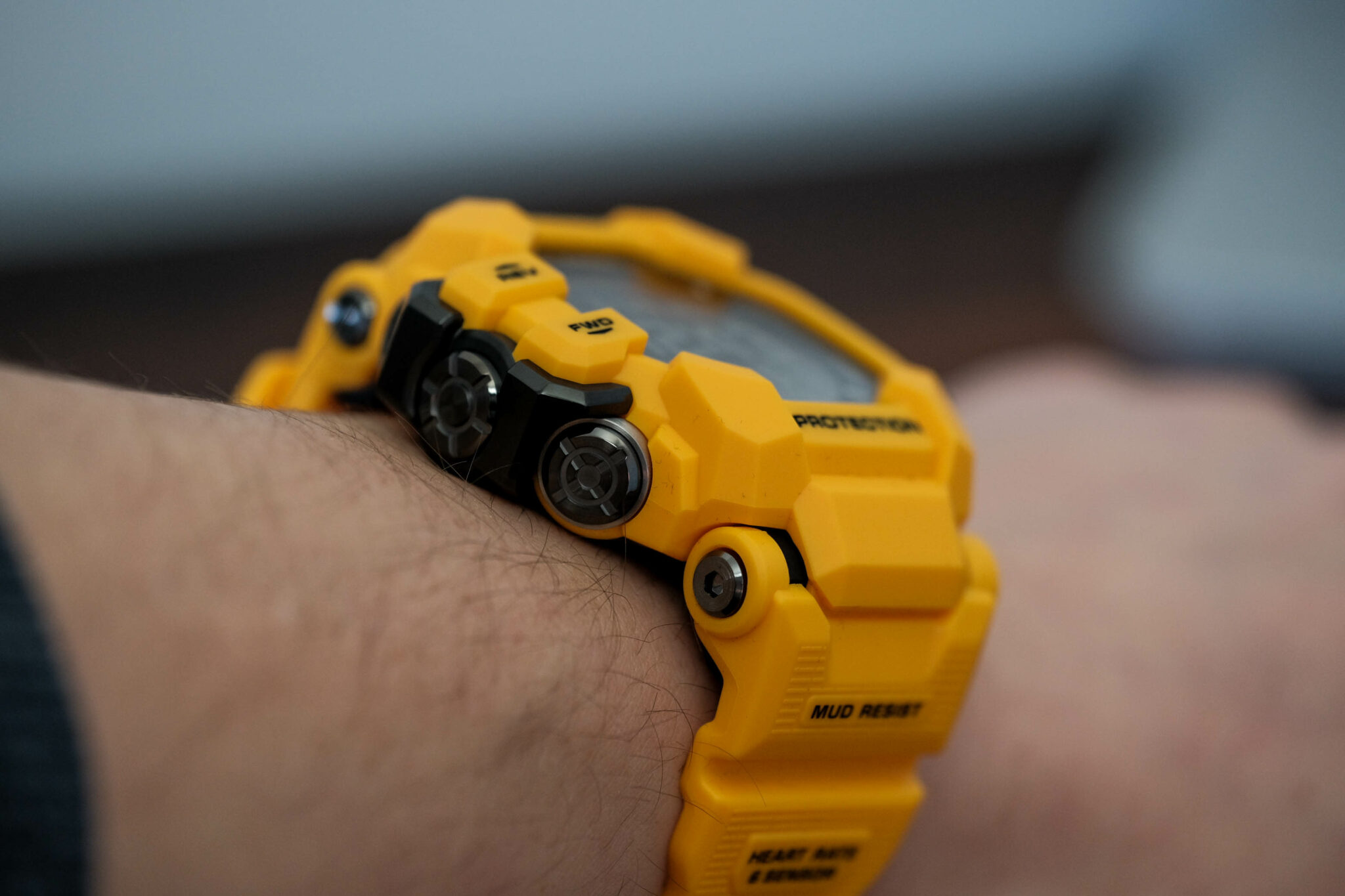 Hands-On with the Tough G-Shock Rangeman GPRH-1000 Master of G ...