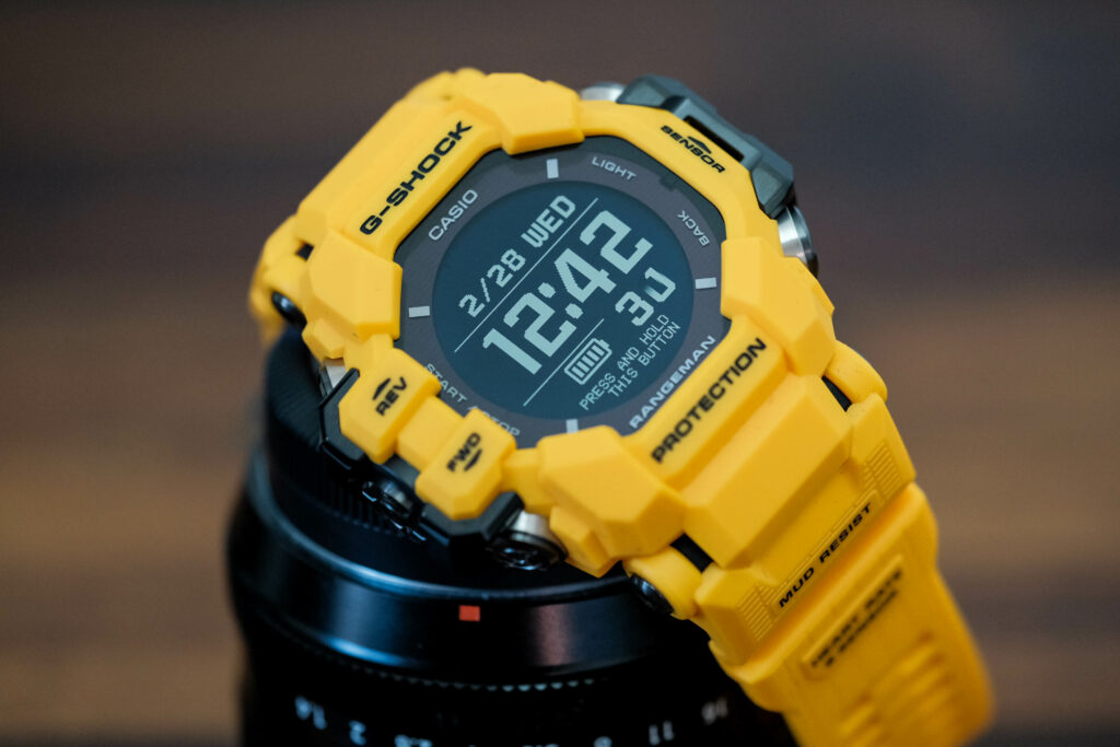 Hands-On with the Tough G-Shock Rangeman GPRH-1000 Master of G ...