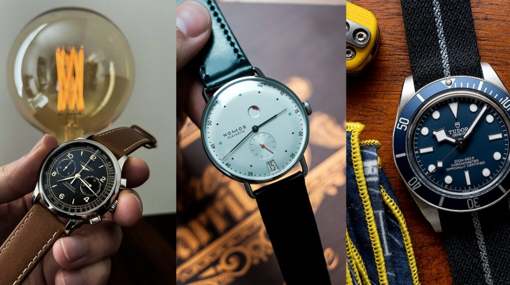 The Ultimate Three Watch Collection for Under $12000 - WatchReviewBlog
