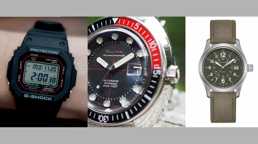 Affordable Concept: The 3 Watch Collection Under $1000 - WatchReviewBlog