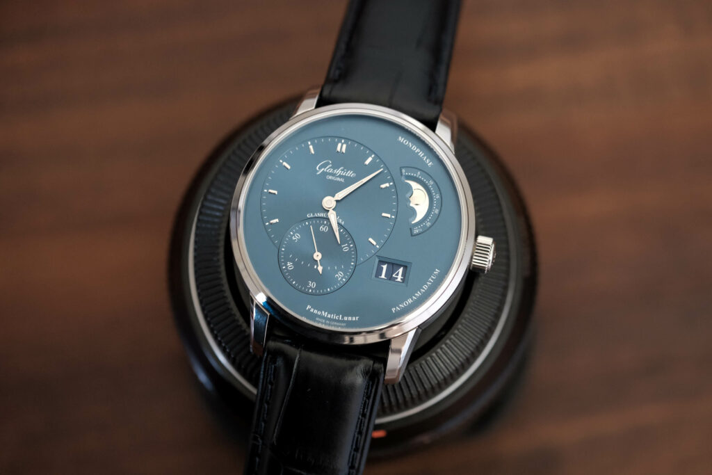 Hands-On: The German Moon-Phase Glashütte Original PanoMaticLunar ...
