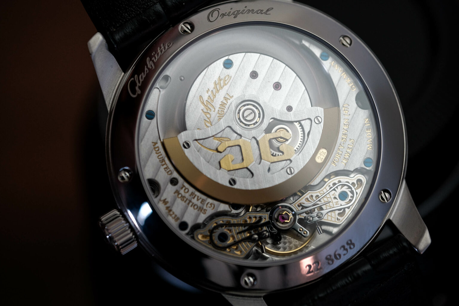 Hands-On: The German Moon-Phase Glashütte Original PanoMaticLunar ...