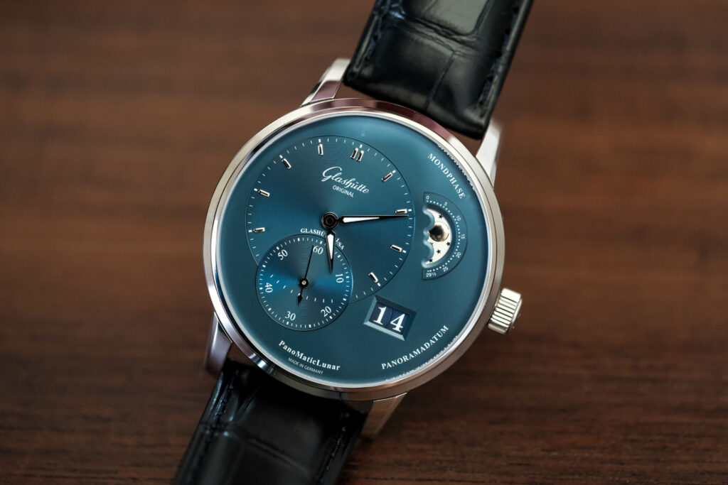 Hands-On: The German Moon-Phase Glashütte Original PanoMaticLunar ...